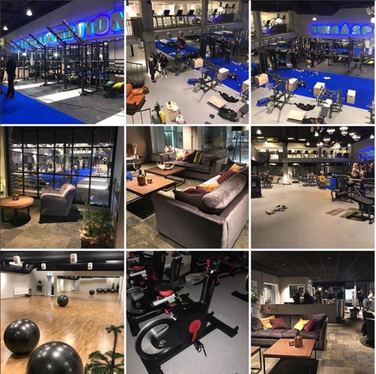 Cool Places - Umeå Sport & Motion Mariehem - Sweaty Business
