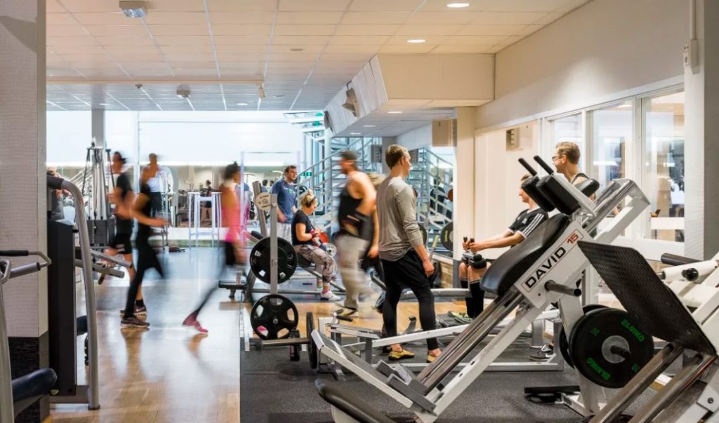 IKSU utökar och utvecklar gymmen på grund av ökat tränande och nya ...