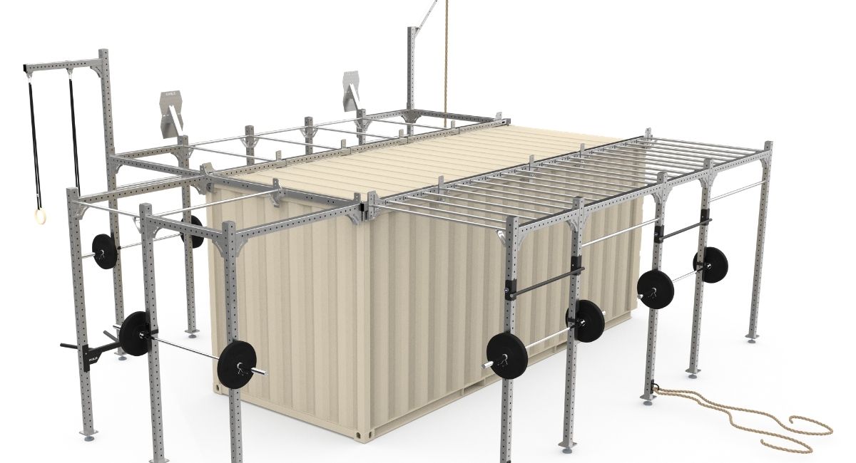 Uppgradera utomhusträningen med Eleiko XF80 Container Solution - Sweaty ...