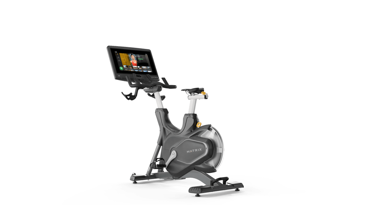 Virtual Training Cycle från Matrix - ett nytt och engagerande cykelpass ...