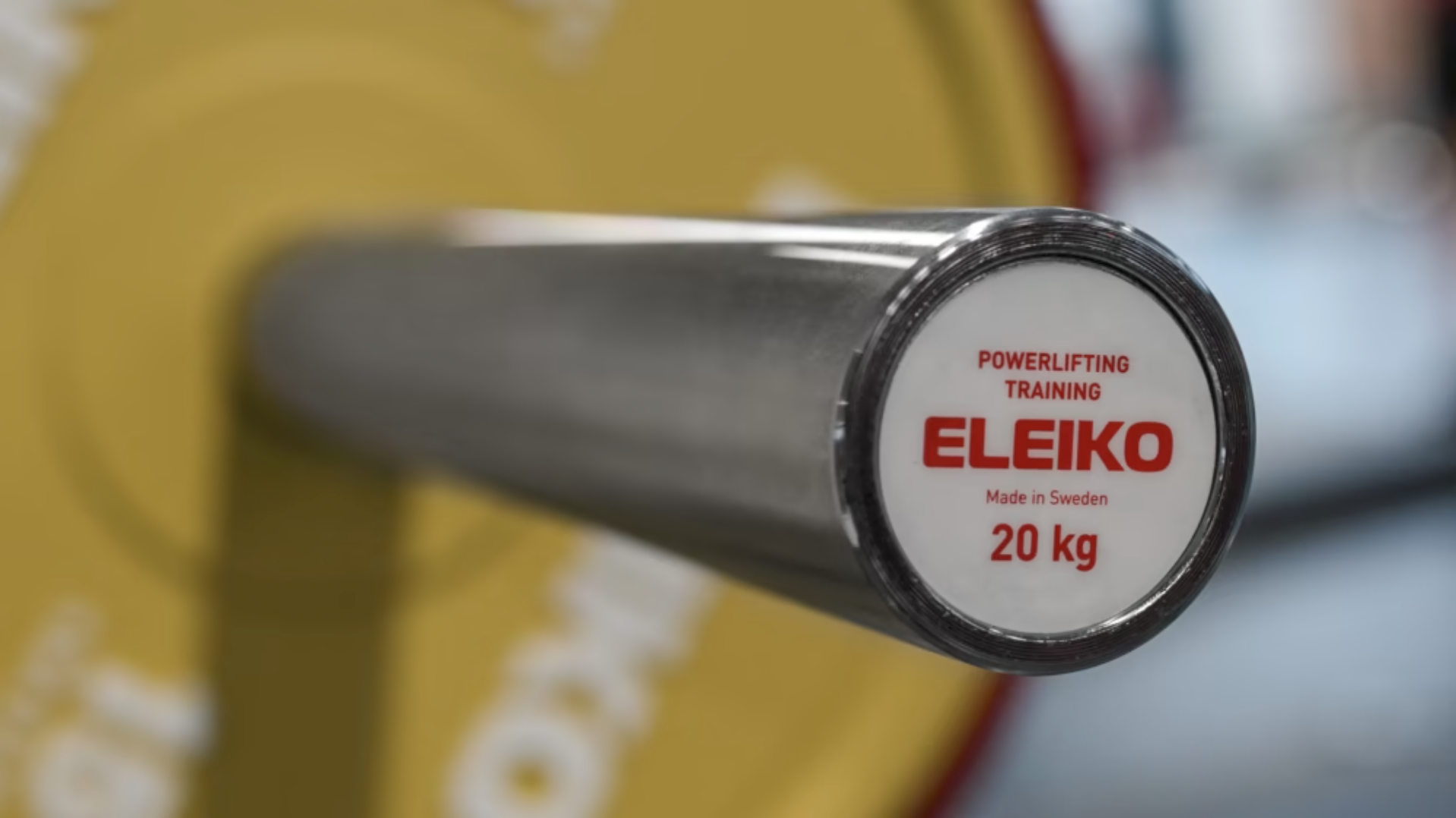 Eleiko lanserar Powerlifting Bar med integrerad teknologi som skapar ...