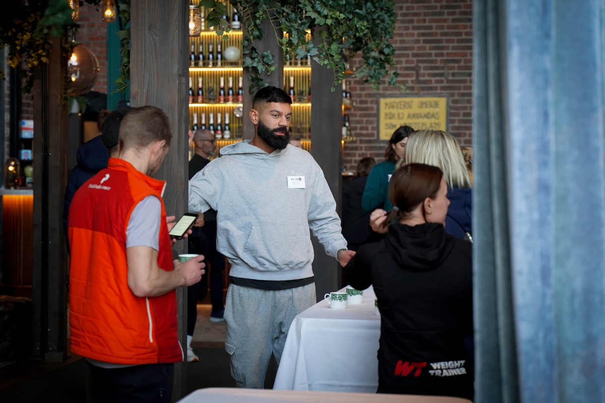 Bildextra: Succé för eventet KlubbSverige Exclusive 2023 - Sweaty Business